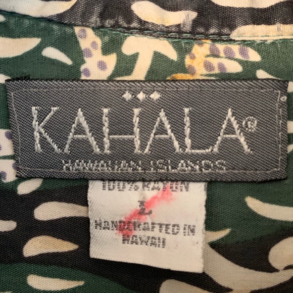 Kahala | Shirts | Vintage Kahala Rayon Hawaiian Shirt Sz L | Poshmark